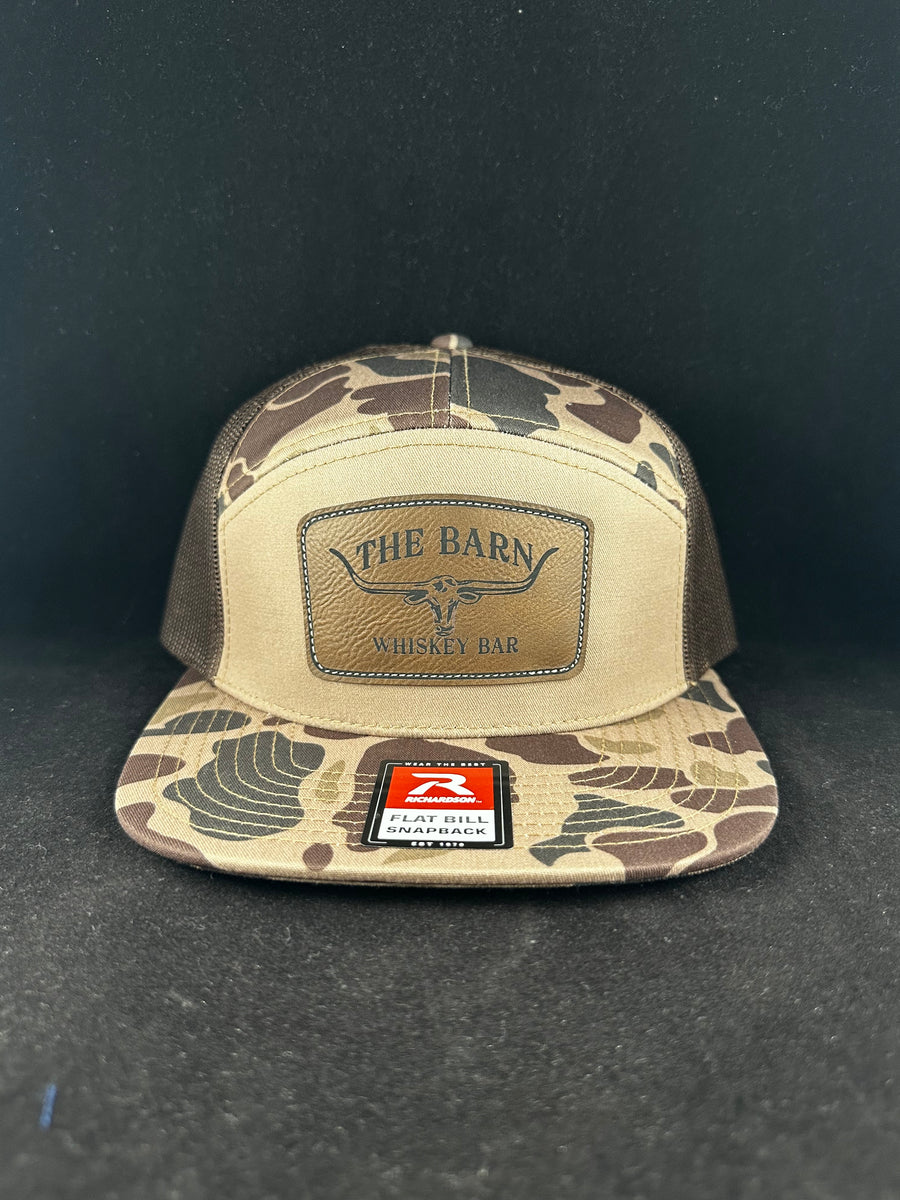 Dark OCP Camo/Leather Patch/5 Panel – The Barn Whiskey Bar Merch